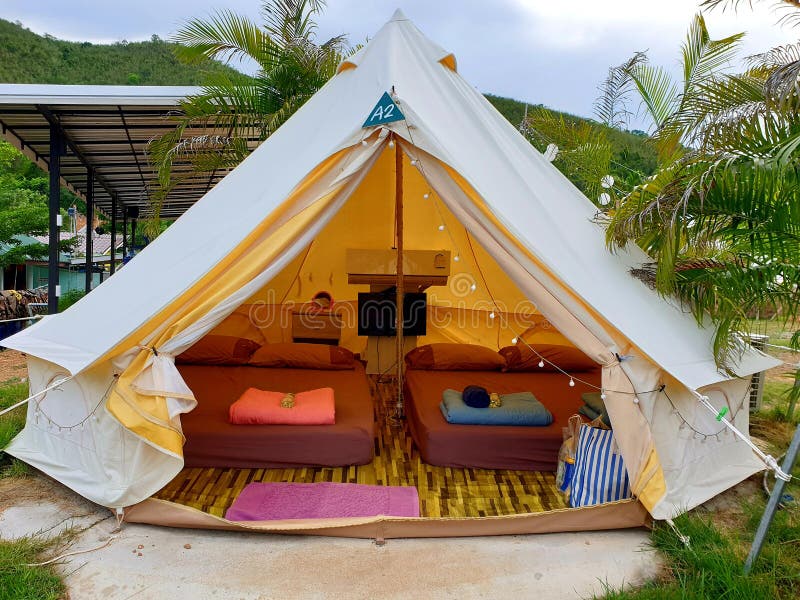 Tent stock photo. Image of travel, happy, tent, adventure - 150367588