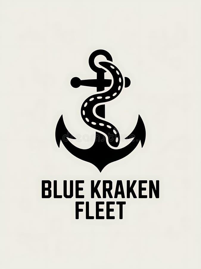 Blue Kraken Fleet Stock Illustrations – 4 Blue Kraken Fleet Stock ...