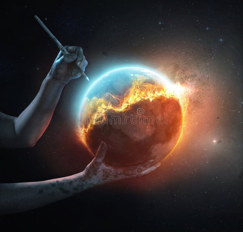 Tentativa salvar o mundo imagem de stock. Imagem de mundo - 116197593