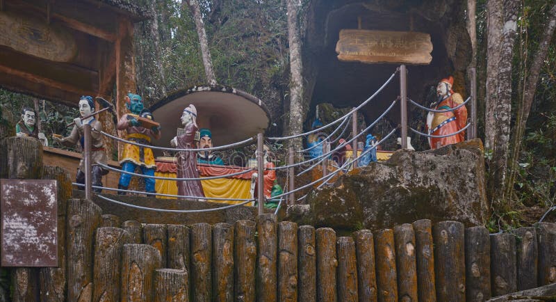 Tenth Hell Chamber in the Path Named the Journey To Enlightenment in ...