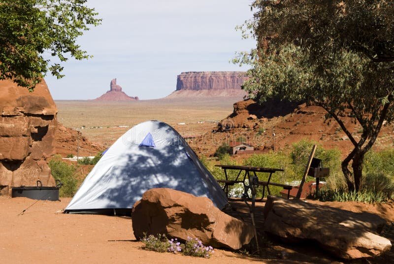 Tenting stock image. Image of tent, mesa, nature, landscape - 6890573