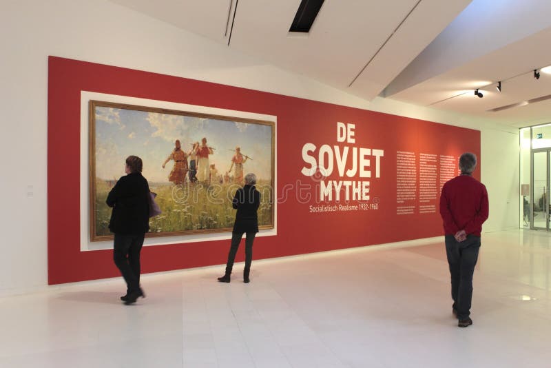 Tentoonstelling De Sovjetmythe in Het Drents-Museum in Assen ...