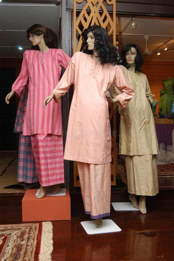 Tenunan Pahang Textiles editorial stock photo. Image of cloth - 122868048