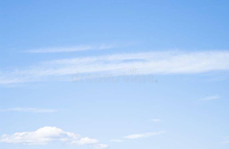 Tenuous, faint clouds stock photo. Image of tenuous, soft - 49333896