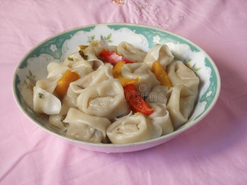 Teochew Cuisine Fish Dumplings Stock Image - Image of chili, cuisine ...