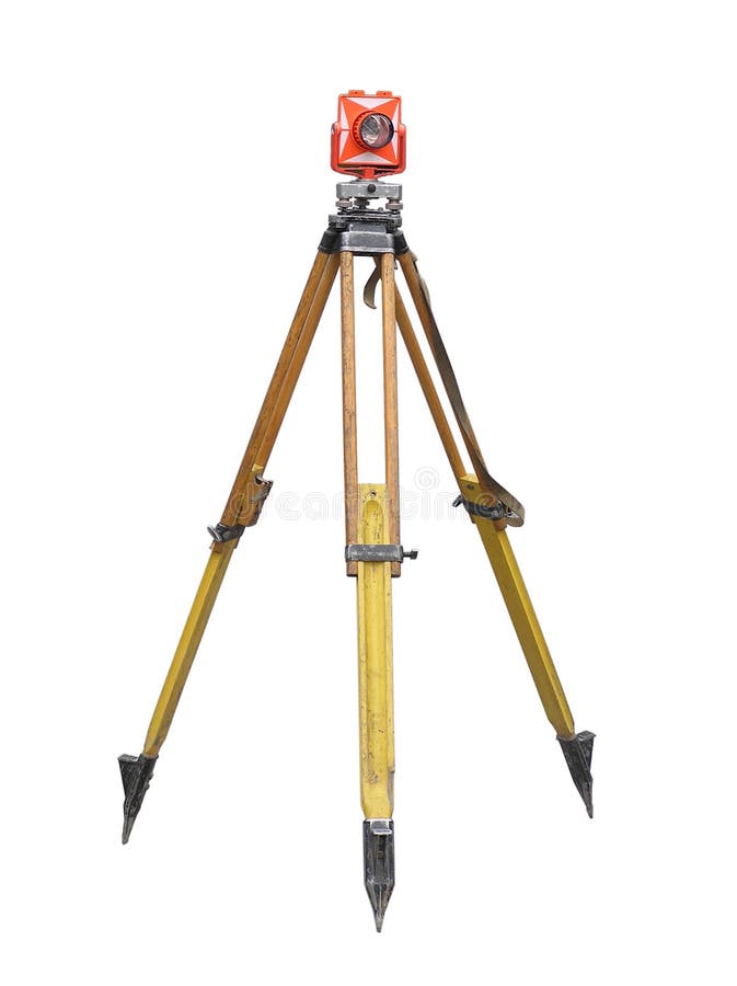 Teodolito imagen de archivo. Imagen de medida, blanco - 1057393