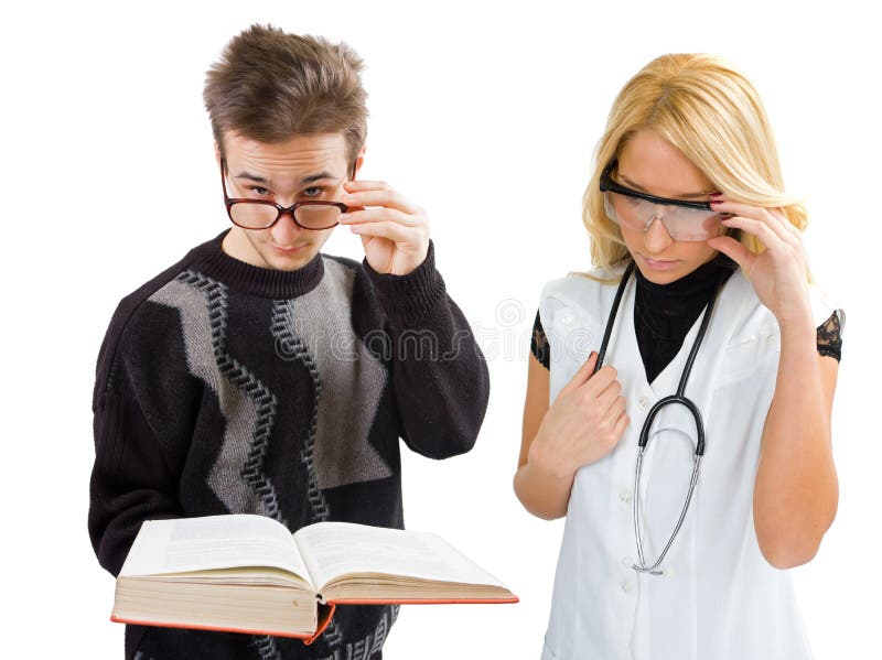 Teoria e prática imagem de stock. Imagem de teoria, mulher - 9908333