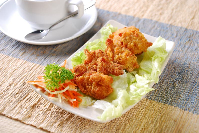 Fried chicken stock photo. Image of legs, meal, crispy - 3460222