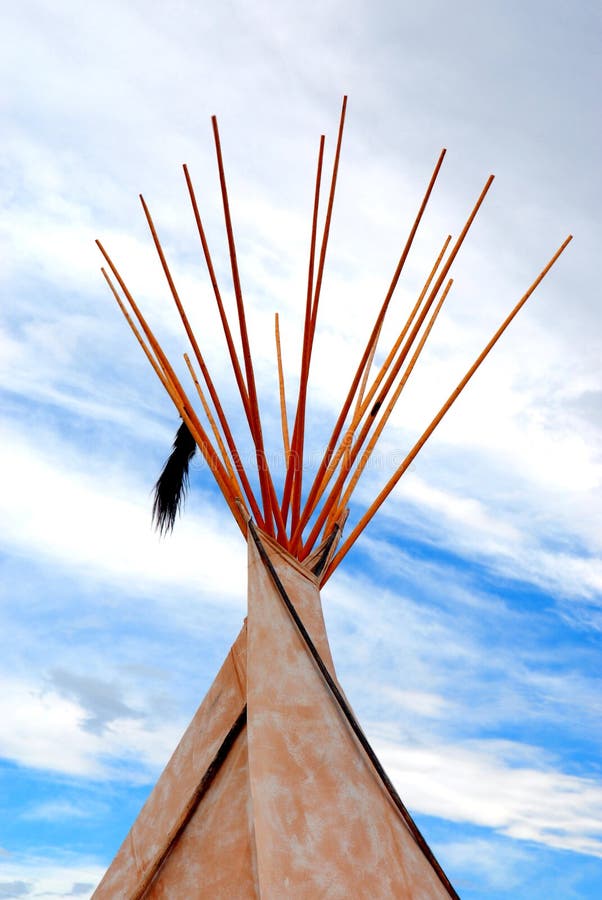 Tepee stock image. Image of indigenous, beautiful, beauty - 112469