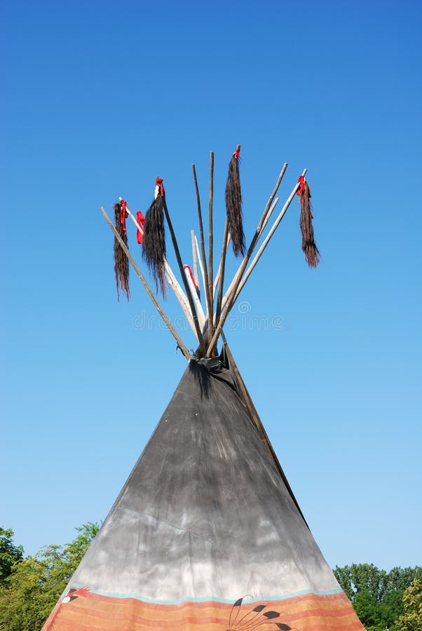 Tepee stock image. Image of indian, tepee, history, traditional - 2624457