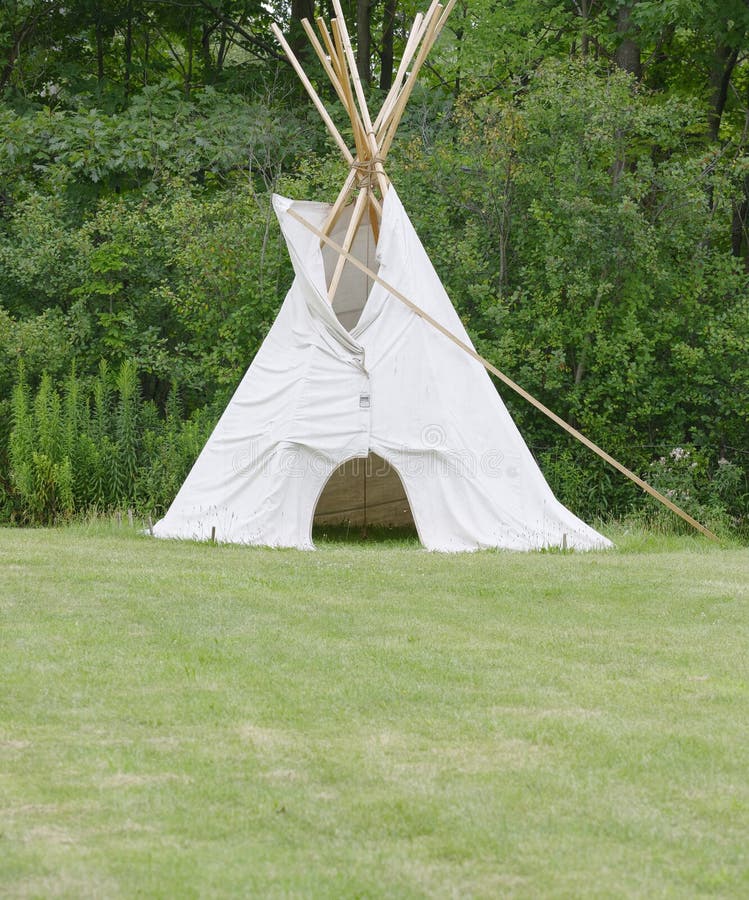 Tepee stock photo. Image of dwelling, tepee, wigwam, habitat - 80953338