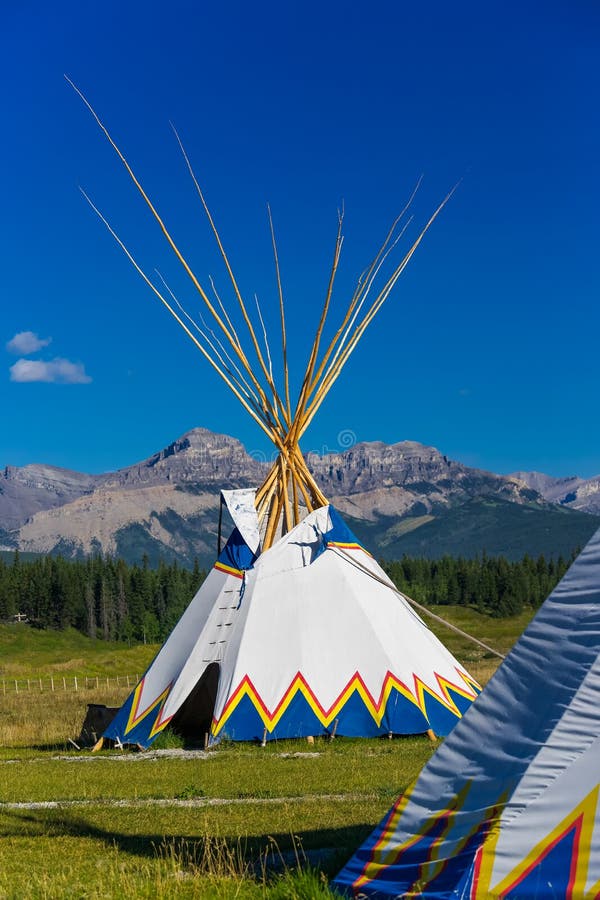 Tepee - Native Indian House Stock Image - Image of historic, tent: 10260789