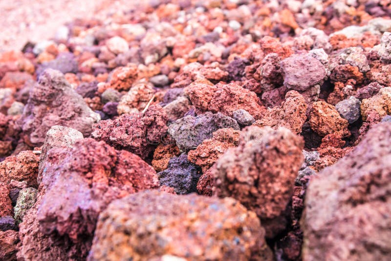 Tephra stock image. Image of geology, tephra, pumice - 68198059