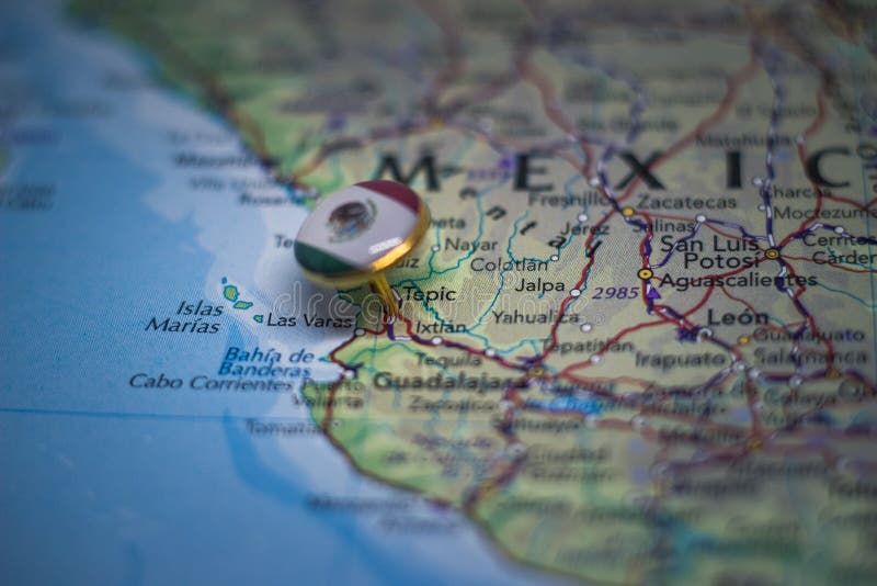Mexico World Map Mexican Pin Stock Photos - Free & Royalty-Free Stock ...