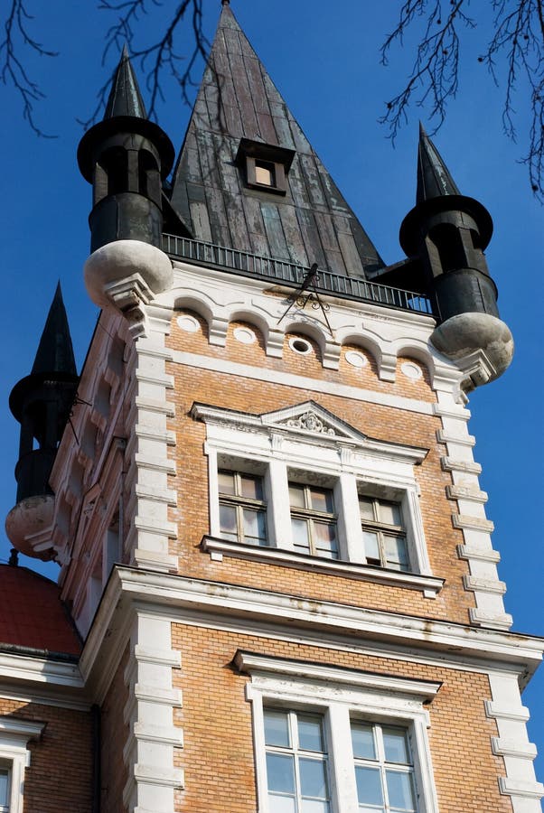 Spa Stad Teplice, Bohemia, Tjeckien, Europa Redaktionell Arkivfoto ...