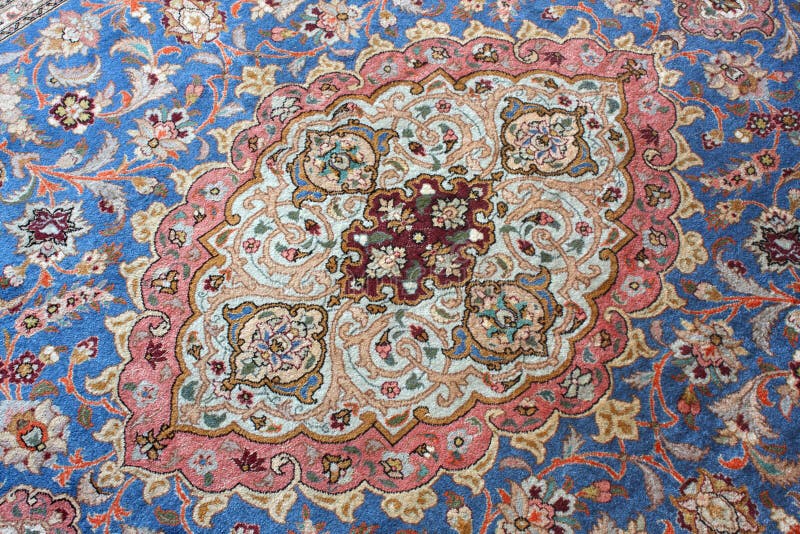 Persische Teppiche stockbild. Bild von geometrisch, fertigkeit - 3847397
