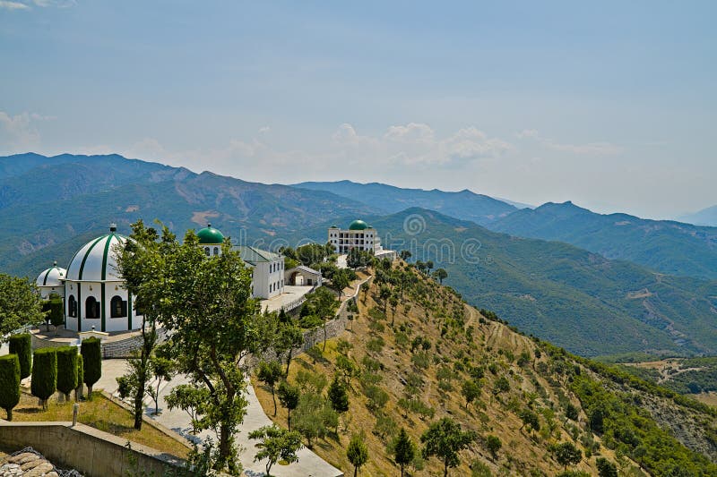 Teqja E Baba Aliut at Alipostivan in the Area of Permet Stock Image ...
