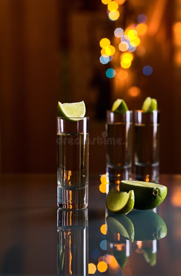 Tequila. stock photo. Image of tequila, lime, yellow - 22008106
