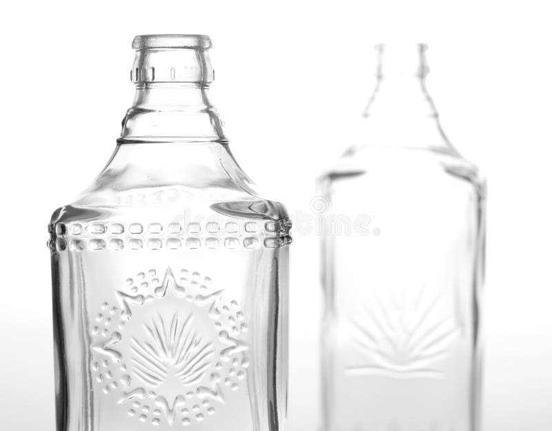 Tequila bottles stock photo. Image of drink, beverage, empty - 826386