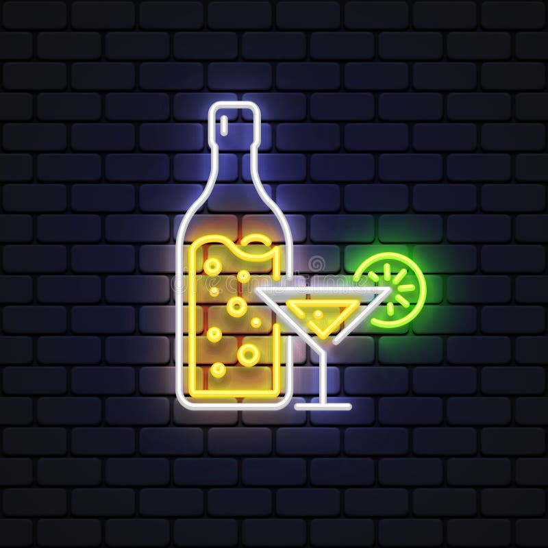 Great Job Neon Sign Vector. Great Job Design Template Neon Sign, Light ...