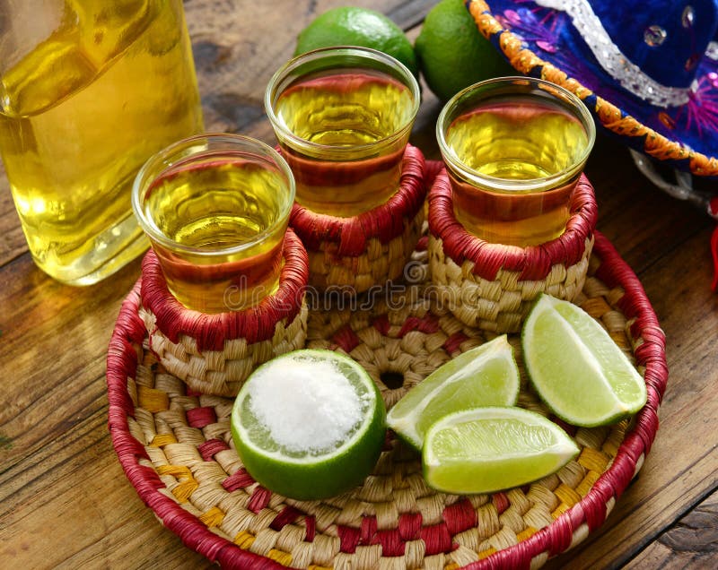 Tequila stock photo. Image of yellow, mexico, lemon, tequila - 42366624
