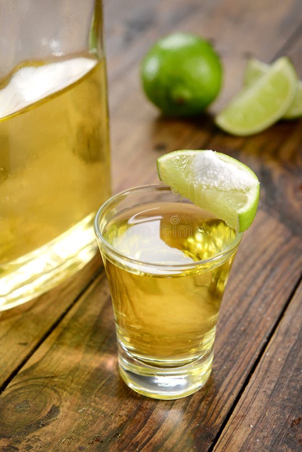 Tequila stock image. Image of lemon, beverage, liquid - 42366787