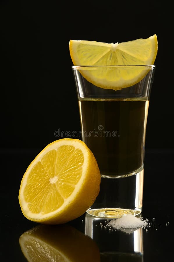 Tequila shot stock image. Image of blue, frosty, drops - 1341143