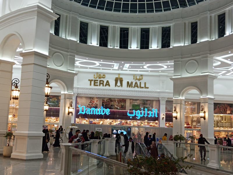 Tera mall jeddah editorial photography. Image of mall - 234527057