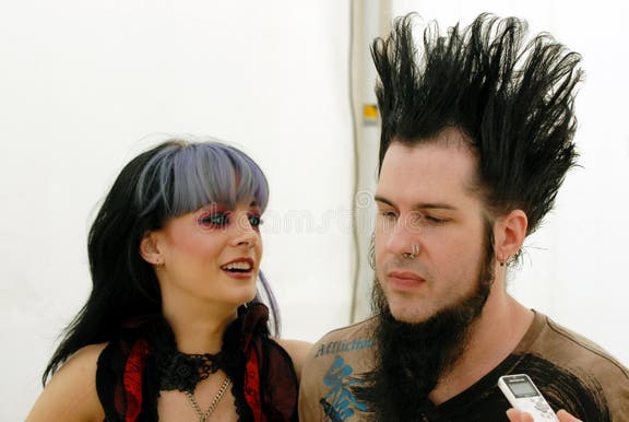 Tera Wray and Wayne Static editorial photography. Image of film - 23045477