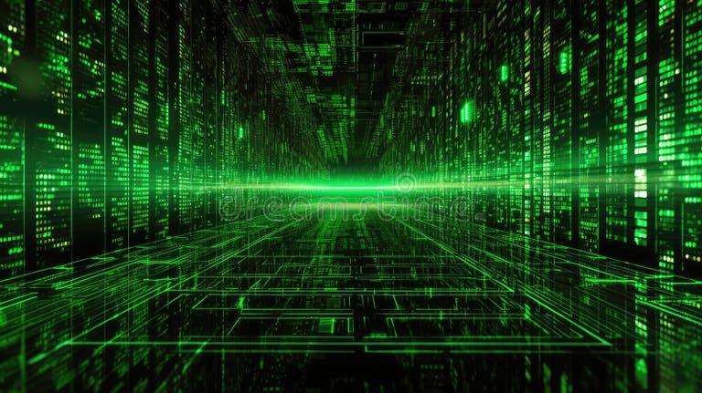 Terabytes of Binary Code Data a Deep Dive into the Digital Ocean of ...