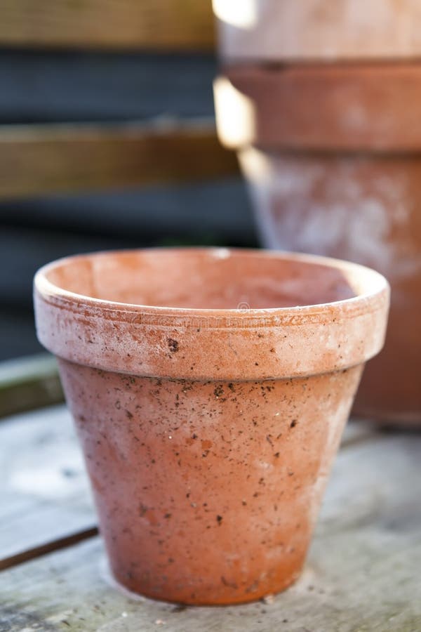 Teracotta Pot stock image. Image of teracotta, hobby - 27333431