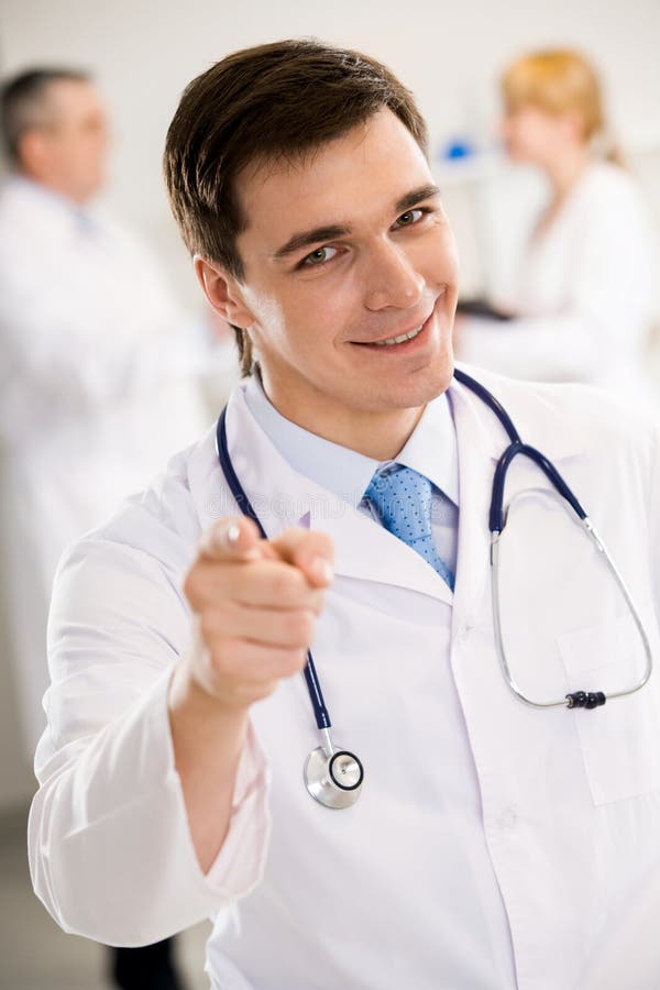 Terapista fotografia stock. Immagine di gesto, affascinante - 8685454