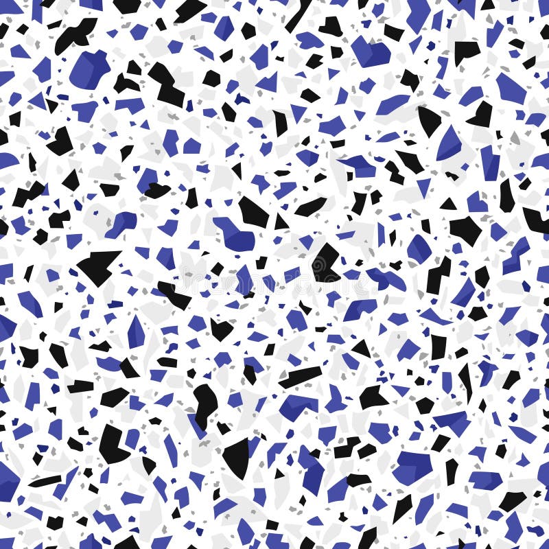 Terazzo Marble Stone Floor, Terrazo Tile Pattern Stock Vector ...