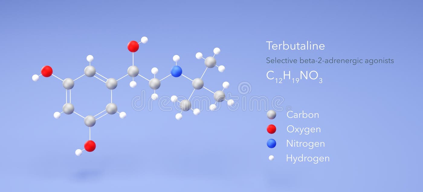Terbutaline Stock Illustrations – 5 Terbutaline Stock Illustrations ...