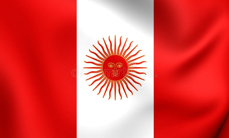 HISTORIA DE LAS BANDERAS DEL PERÚ