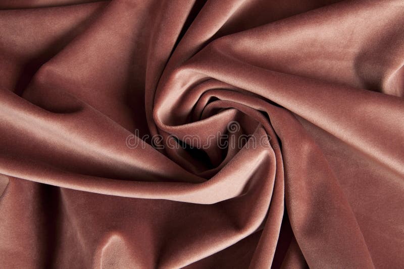 Terciopelo Rosado De La Tela Foto de archivo - Imagen de interior, rosa ...
