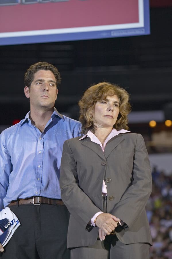 Teresa Heinz Kerry and son editorial photo. Image of family - 26278631