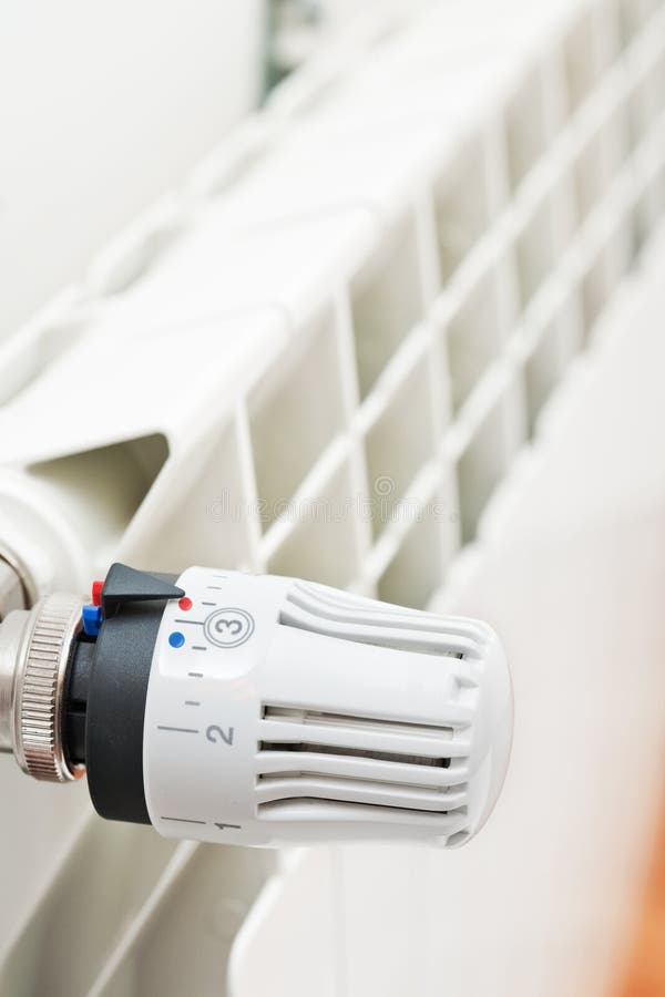 Termóstato foto de archivo. Imagen de estacional, nota - 19186928