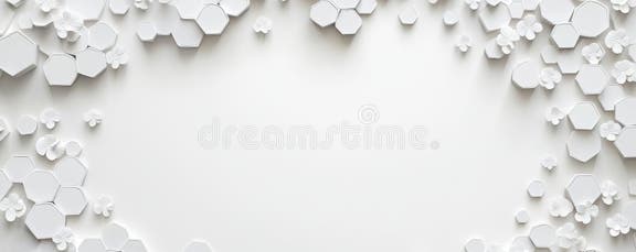 The Term Abstract Grayscale Hexagonal Pattern with Depth and Texture ...