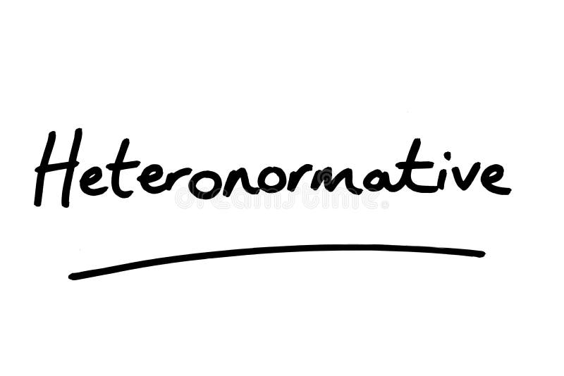 Term Heteronormative Stock Illustrations – 2 Term Heteronormative Stock ...