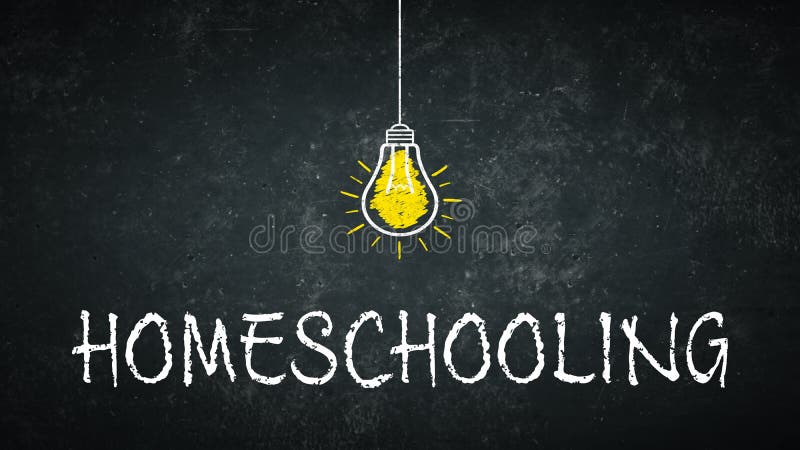 Homeschooling stock illustration. Illustration of children - 214862092