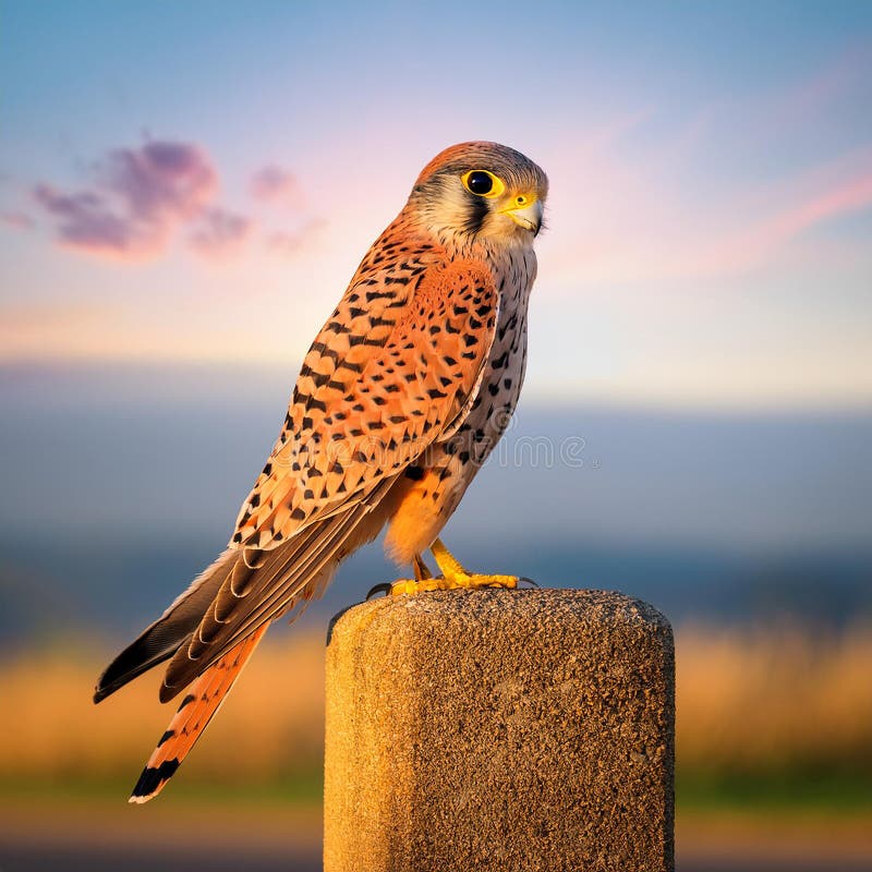 The Term Kestrel is the Common Name Given To Several Species of ...