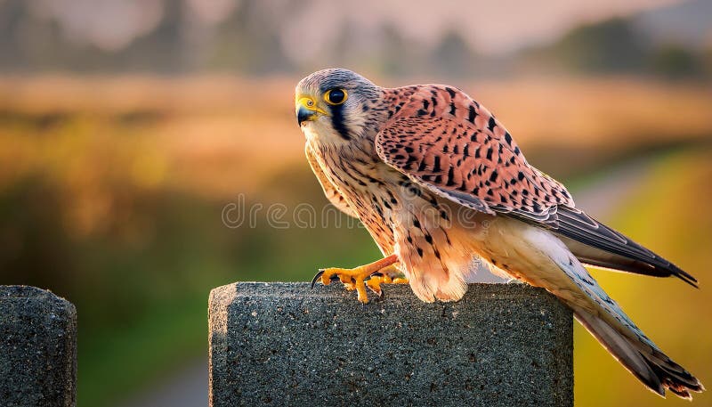 The Term Kestrel is the Common Name Given To Several Species of ...