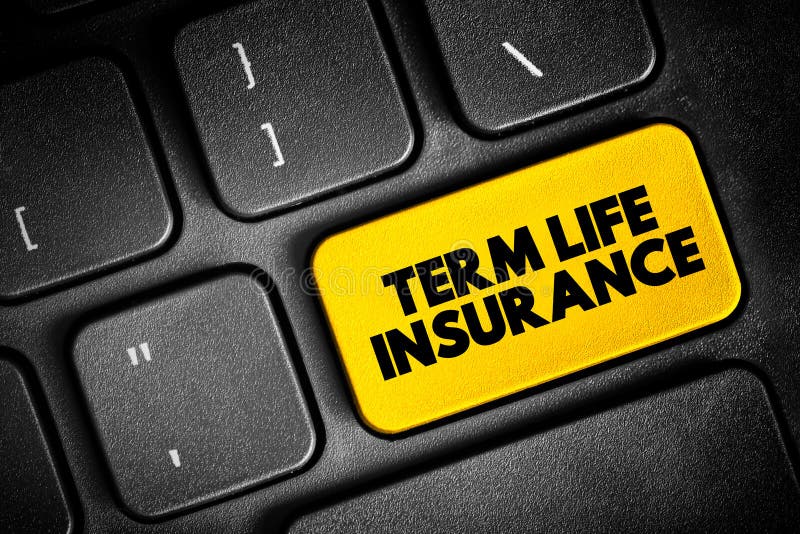 Term Life Insurance - Policy is the Simplest, Purest Form of Life ...