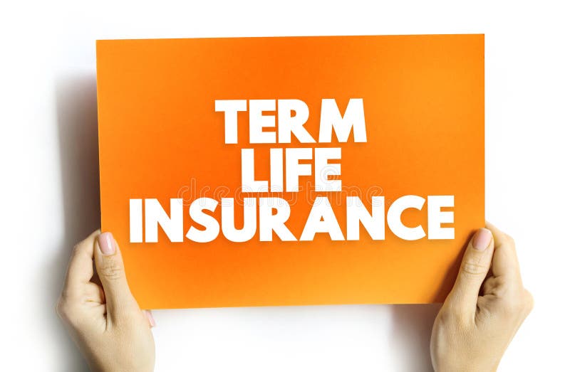 Term Life Insurance - Policy is the Simplest, Purest Form of Life ...