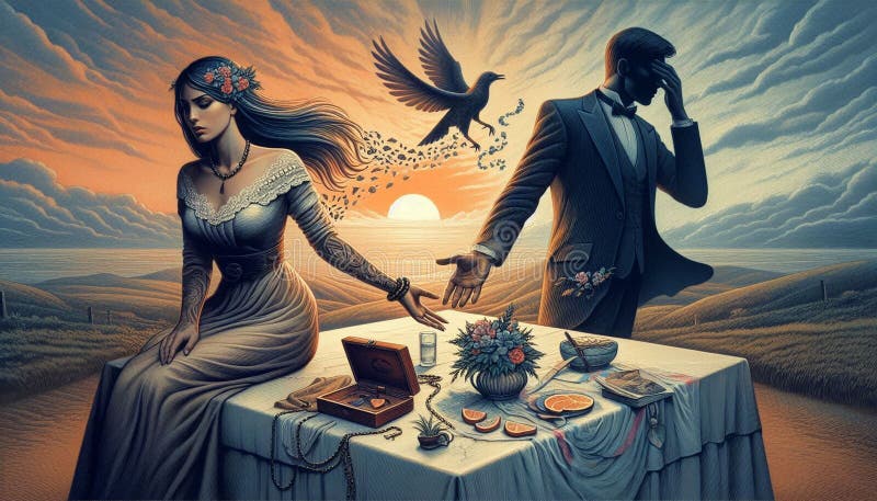 A Relationship Breakup, Breakup, or Break-up the Ending of a ...