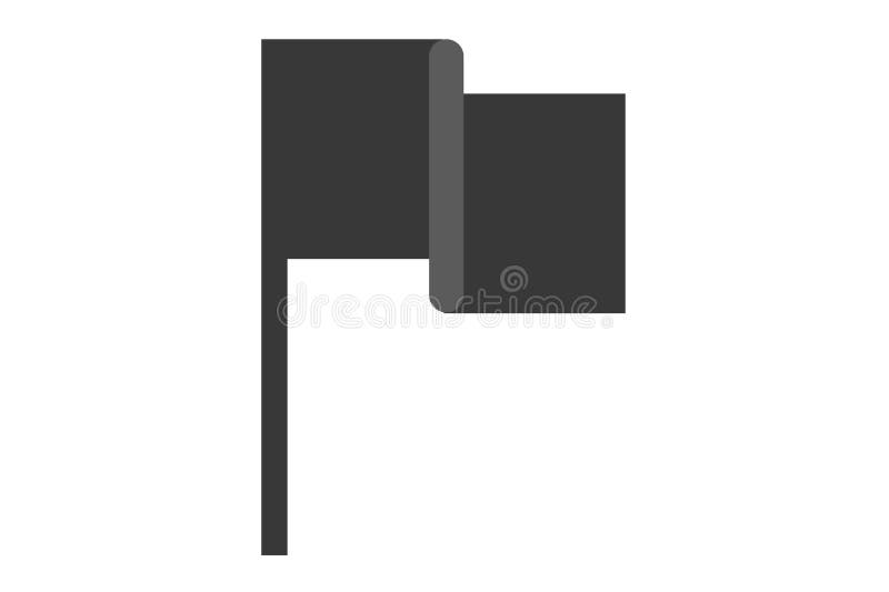Direction Flag Isolated Vector Which Can Be Easily Download Stock ...