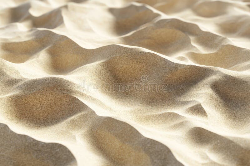 The Term Sand is Clearly Inscribed on a Large Pile of Sand Stock Photo ...