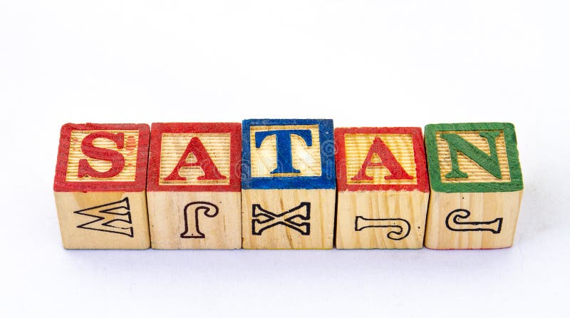 Satan Word Stock Photos - Free & Royalty-Free Stock Photos from Dreamstime