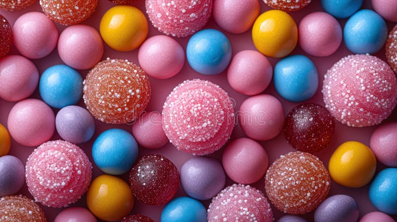 The Term Sweet Tooth Crafted from an Array of Candies, Celebrating the ...